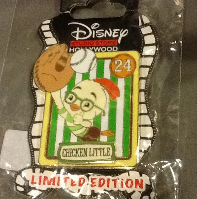 8879 - Chicken Little - Baseball Card - Disney Studio Store Hollywood ...