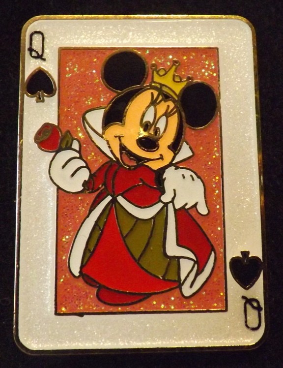 20524 - Minnie - Playing Card Mystery Tin Box - Hong Kong Disneyland ...