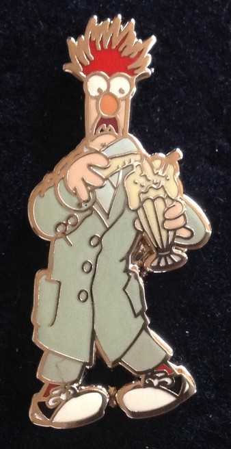 416 - Beaker - (PTD) Pin Trader's Delight Series - Disney Studio Store ...