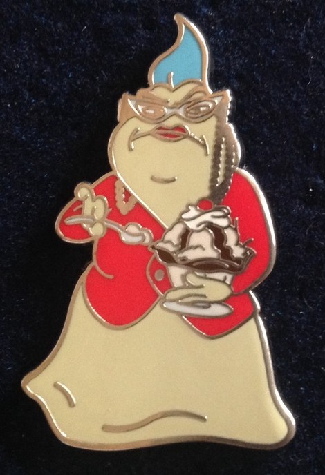 419 - Monsters Inc - Roz - (PTD) Pin Trader's Delight Series - Disney ...