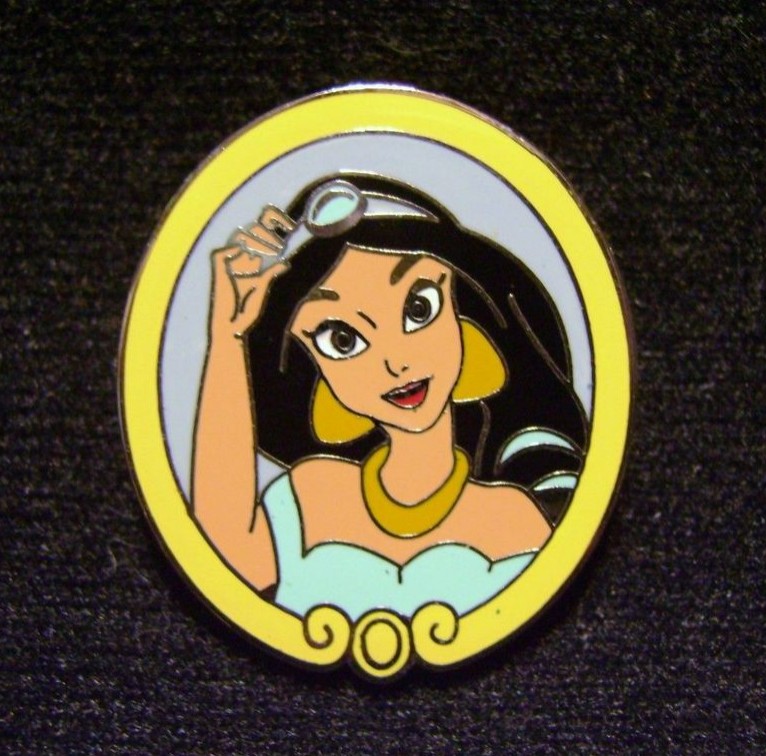 5152 - Jasmine - Cast Lanyard Collection III - Princess Portraits ...