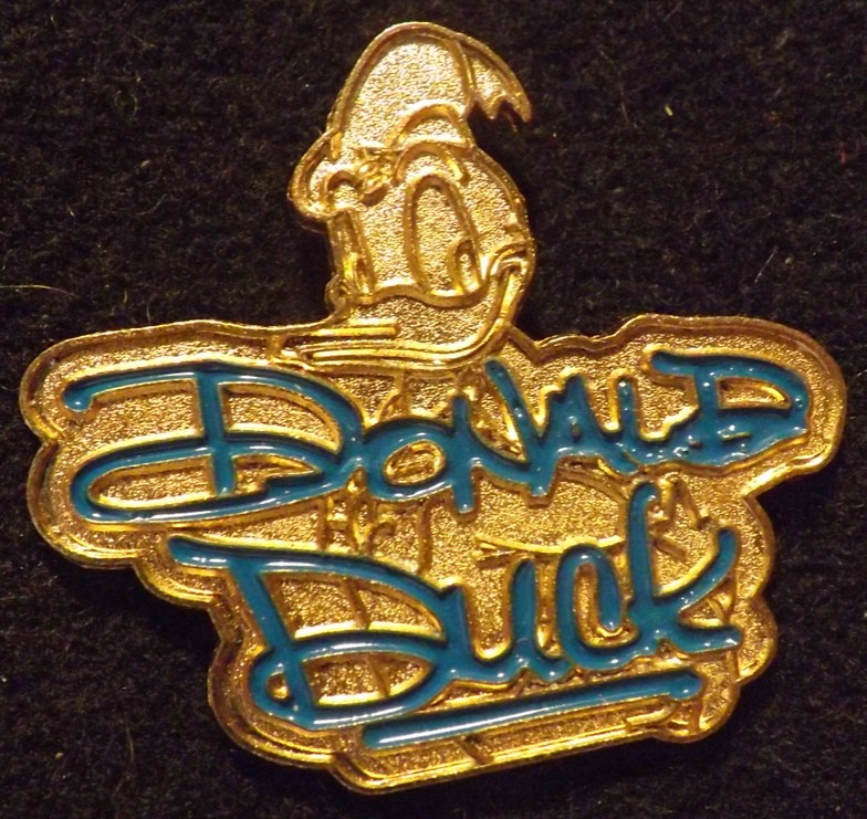 13621 - Donald Duck - Cast Lanyard Series II - Signatures - Disneyland ...
