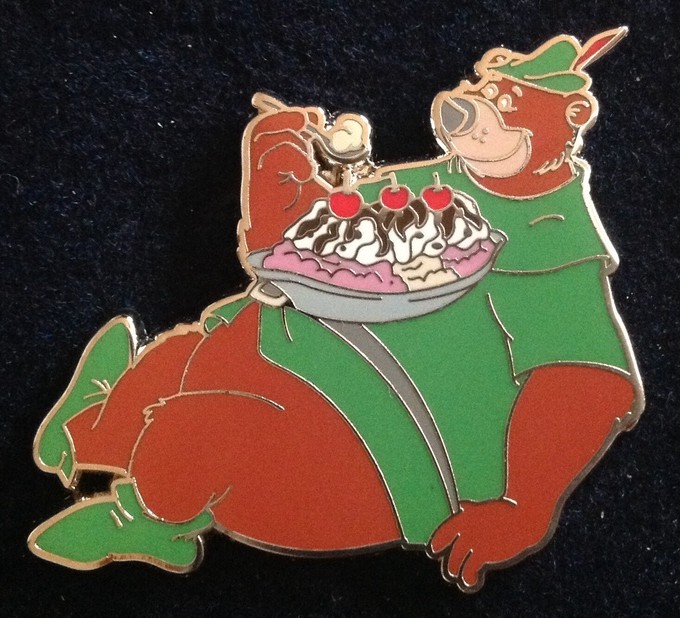 424 - Little John - (PTD) Pin Trader's Delight Series - Disney Studio ...