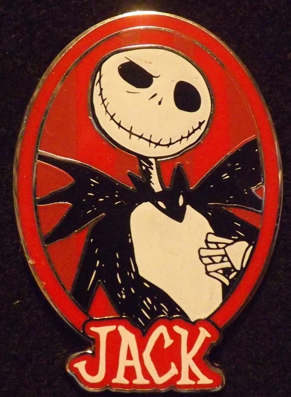 3870 - Jack Skellington (Red) ONLY - The Nightmare Before Christmas ...