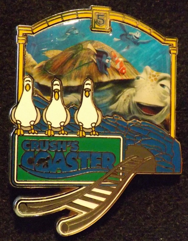 3882 - Crush's Coaster - Disneyland Paris Attraction Series ...