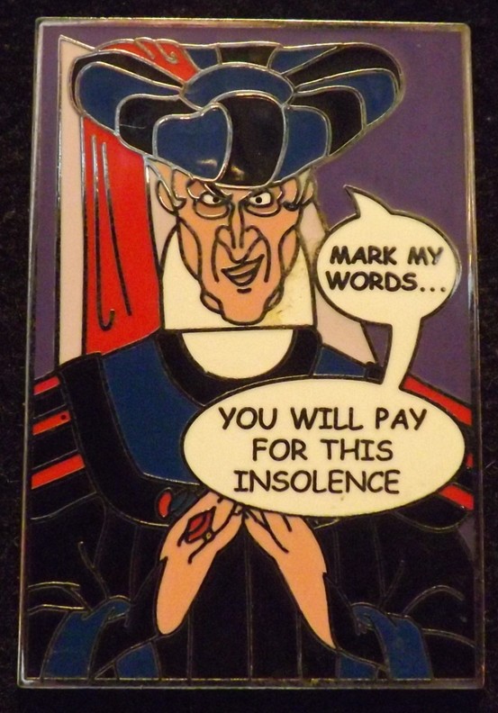 3887 - Judge Claude Frollo - Villains Comic Book Panel Mystery Collection