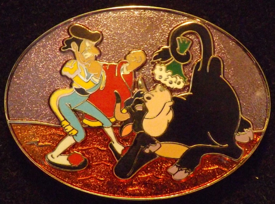 3904 - Matador & Ferdinand the Bull - The Walt Disney Family Museum