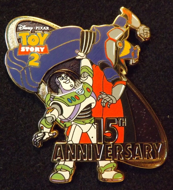 23389 - Toy Story 2 15th Anniversary - Buzz Lightyear & Zurg - Toy ...